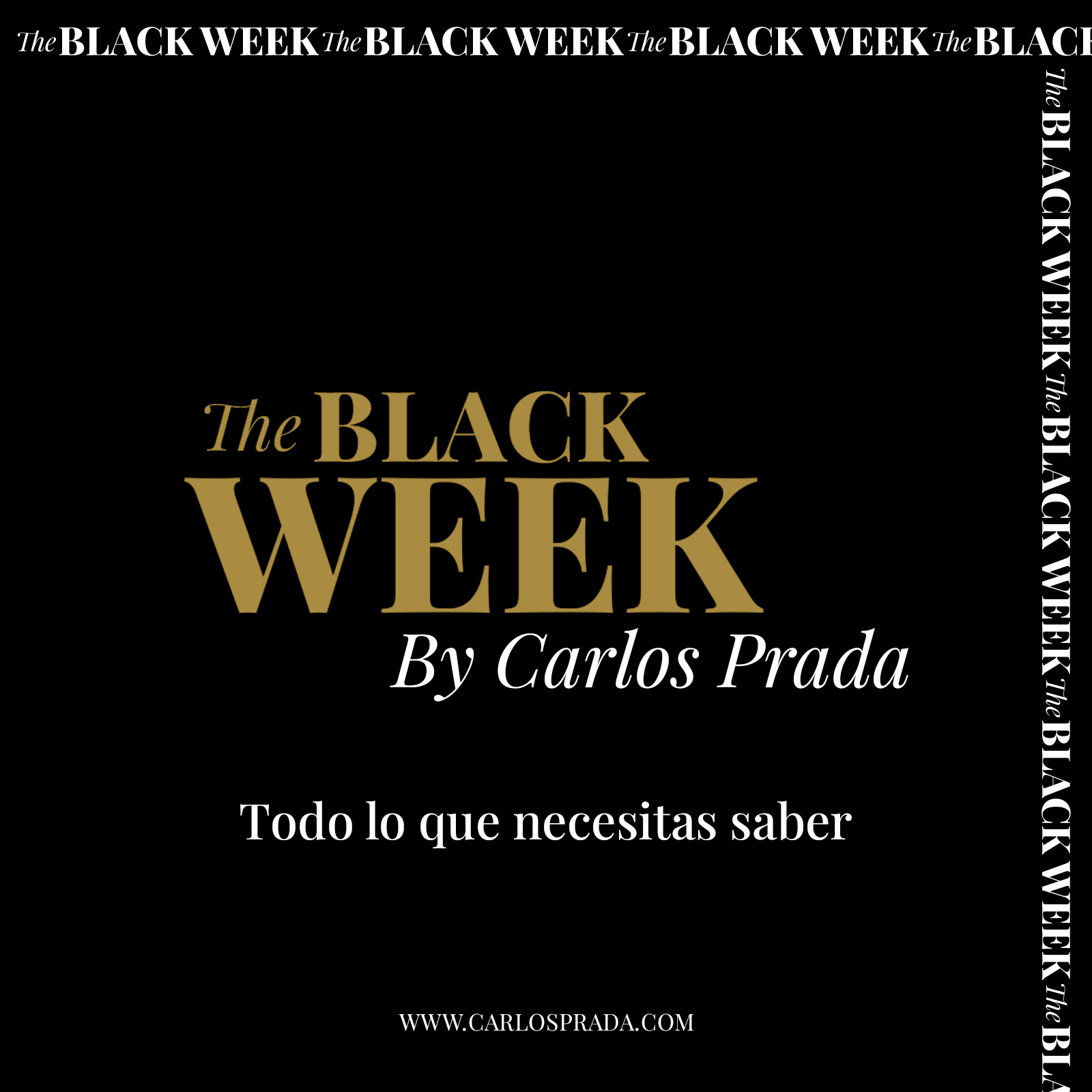 ¡Black Week en Carlos Prada Jeans: Todo lo que necesitas saber ...