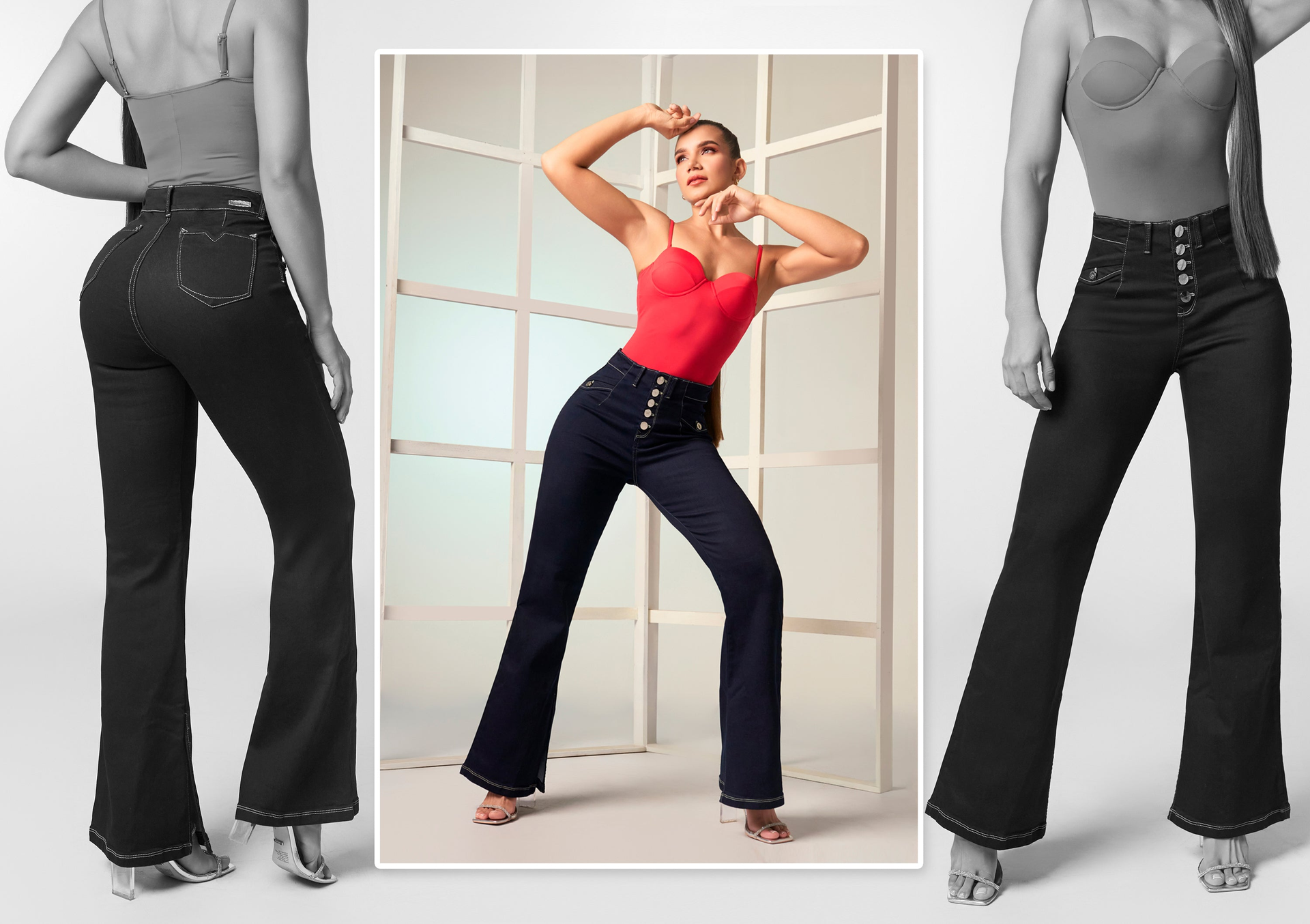 Carlos Prada Jeans | Moda Colombiana de Calidad | Jeans Levanta Cola ...