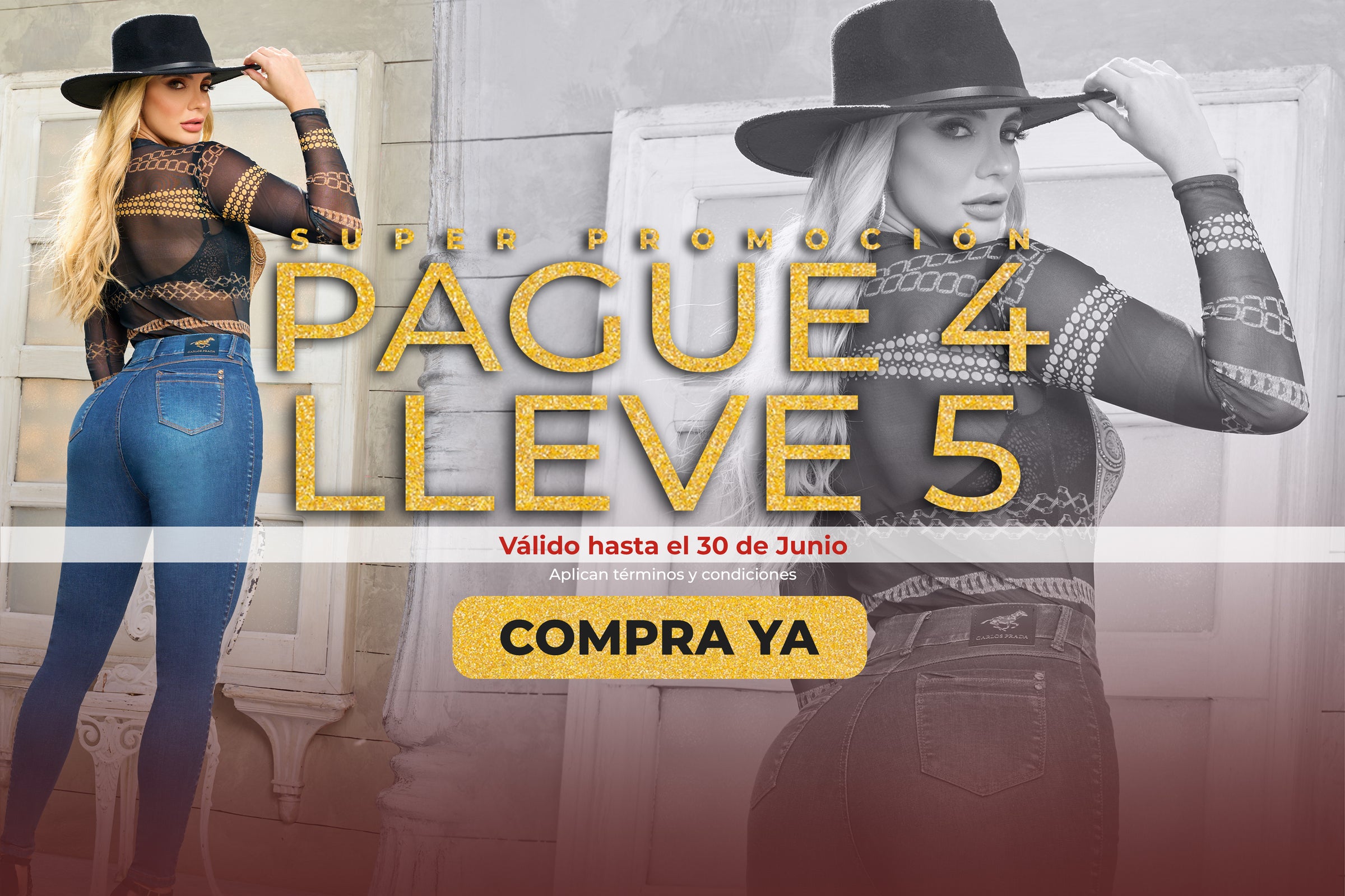 Carlos Prada Jeans | Jeans Levanta Cola | Ropa Para Mujer – Colombiana ...